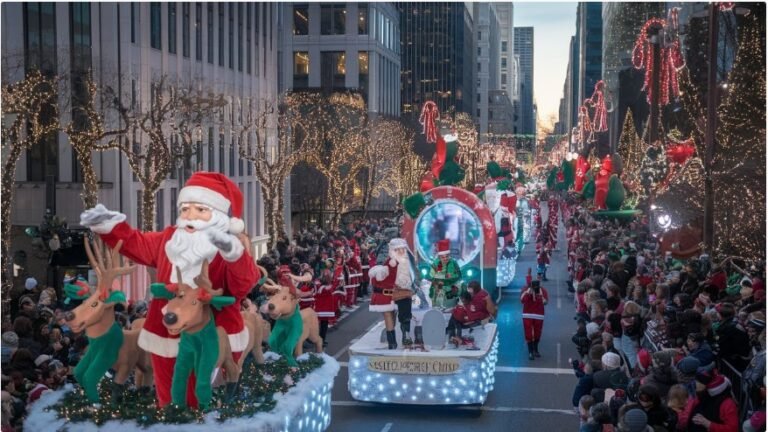 Best Holiday Parades in the USA: Dates and Locations